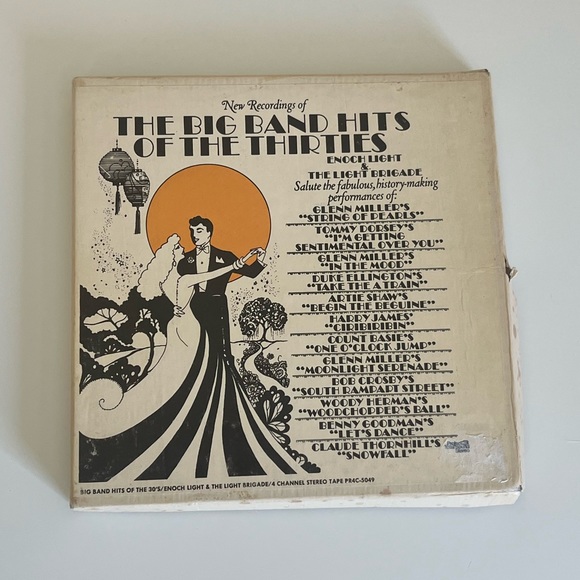 Media | Big Band Hits Of The 3s Reel To Reel Audio | Poshmark